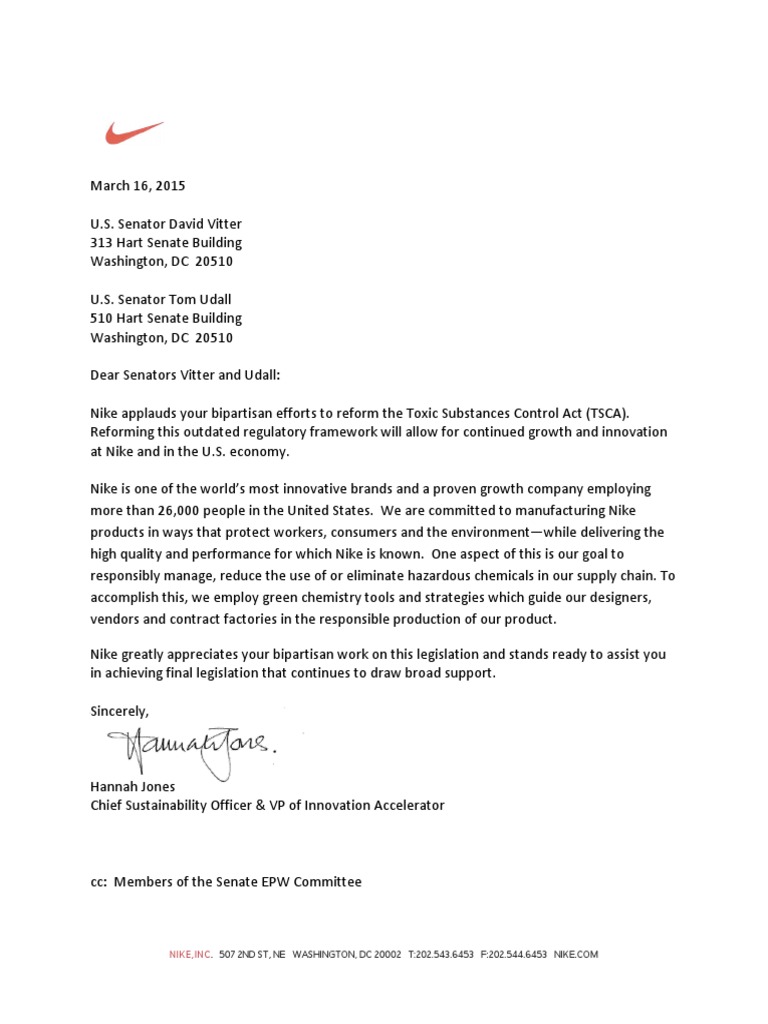 Nike, Inc: 507 2Nd ST, Ne Washington | PDF