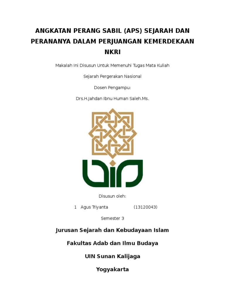 Angkatan Perang Sabil | PDF