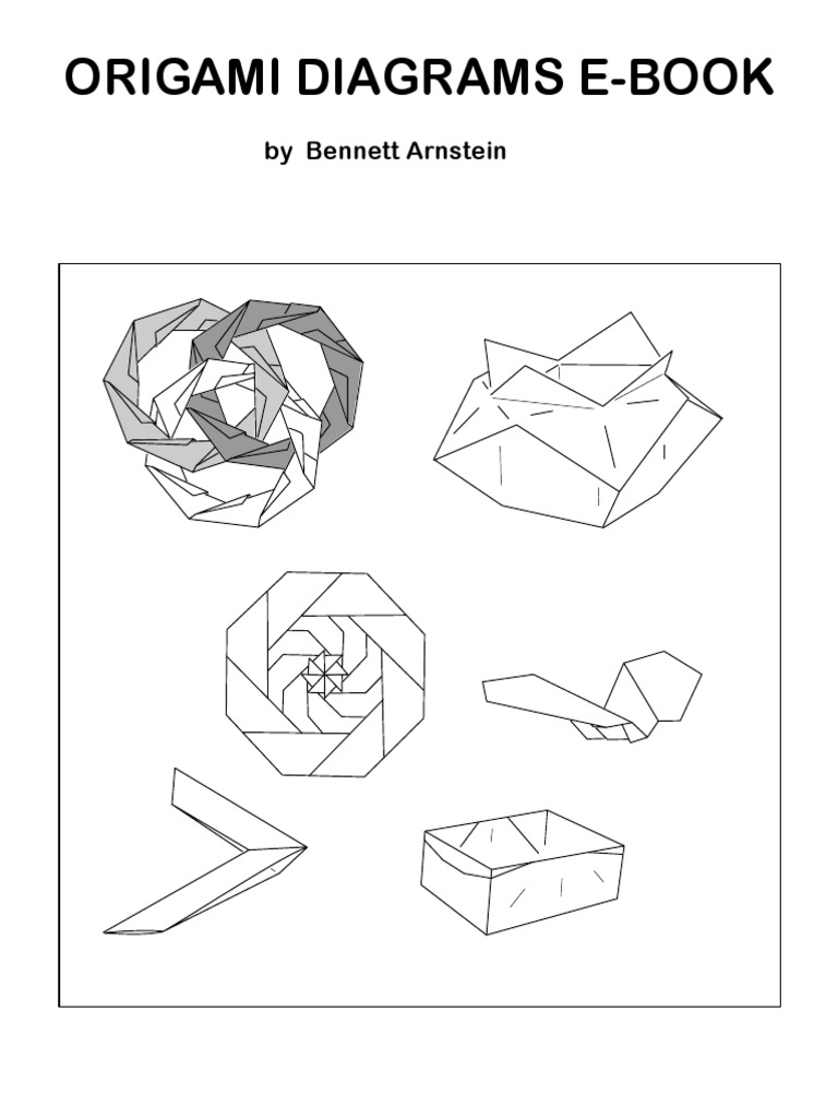 0035-Bennett Arnstein - Origami Diagrams E-Book | PDF | Origami ...