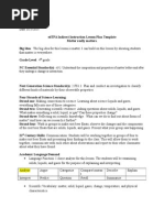 Middle School Lab Report Form | PDF