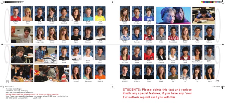 Yearbook Layout Guide | PDF | Home & Garden