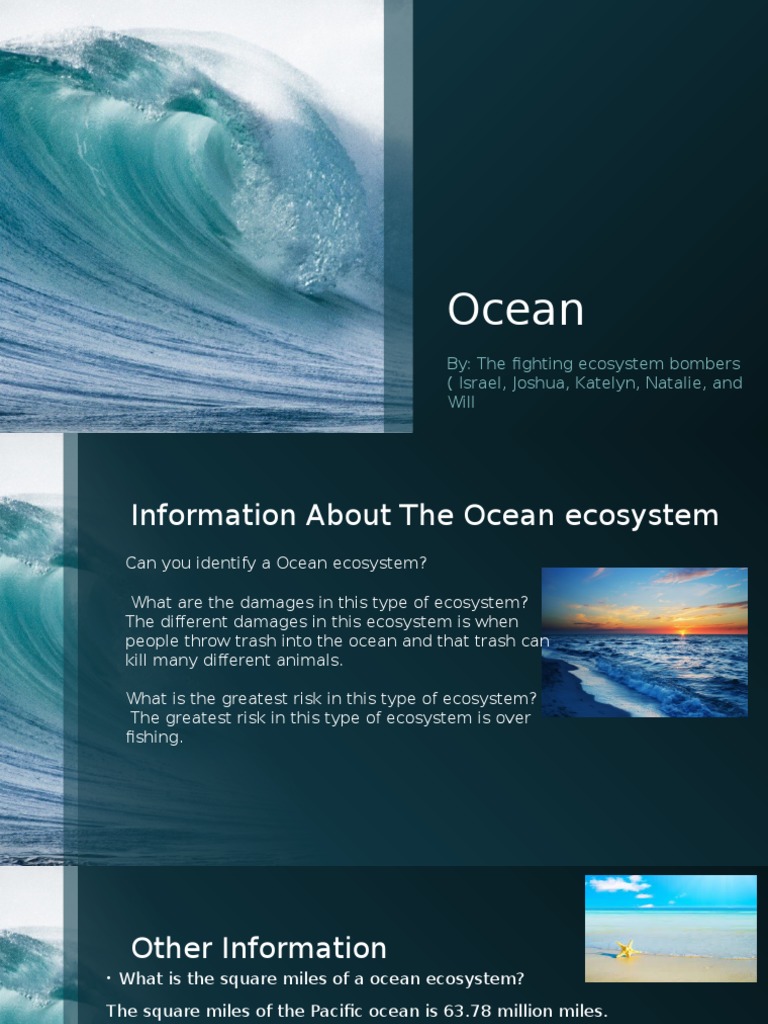 Ocean | PDF | Science & Mathematics