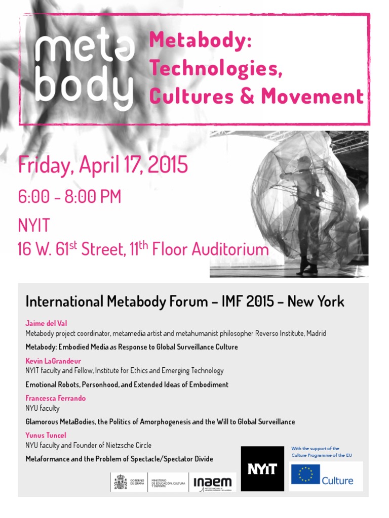 Metabody Flyer | PDF