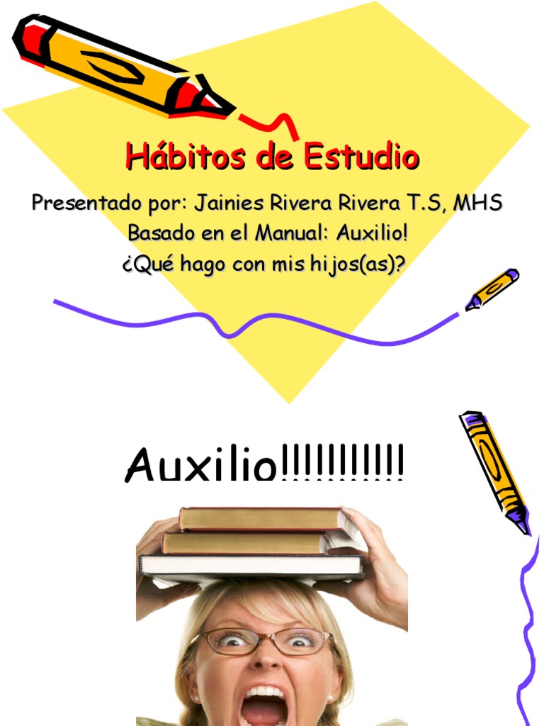 Habitos de Estudio para Padres | PDF | Dormir | Aprendizaje