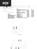 Printable Fender Telecaster Headstock Template | PDF