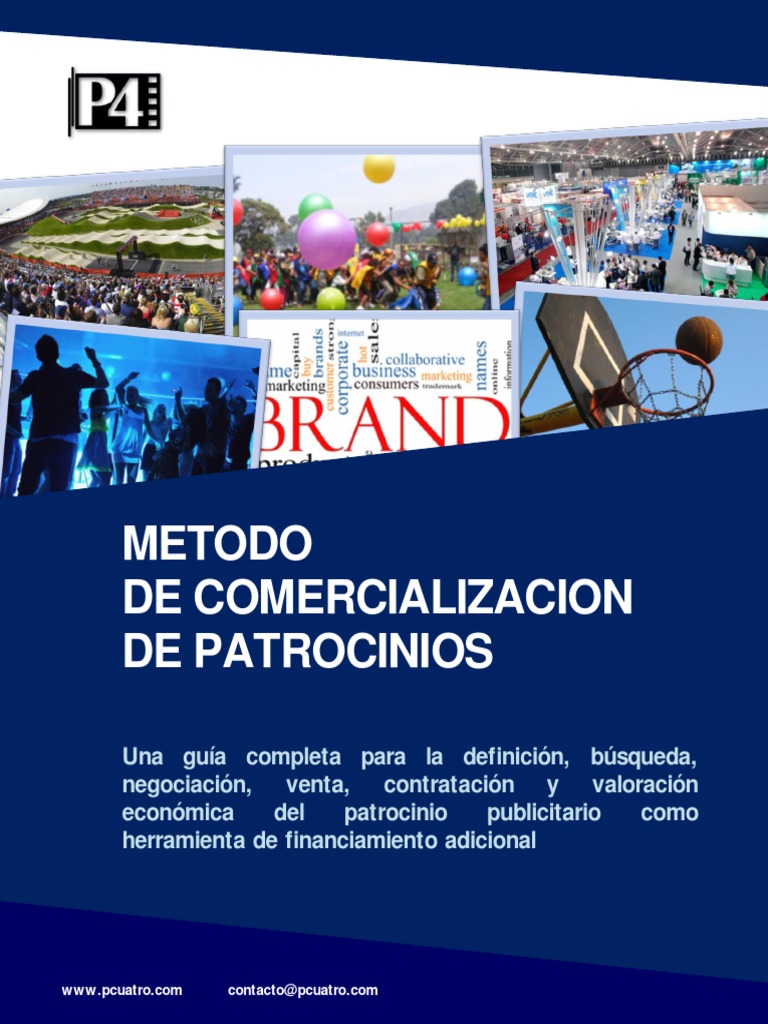 Curso de Patrocinios | Patrocinador (Comercial) | Publicidad | Prueba ...