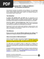 CWB W47.1 Study Guide PDF | PDF | Welding | Construction