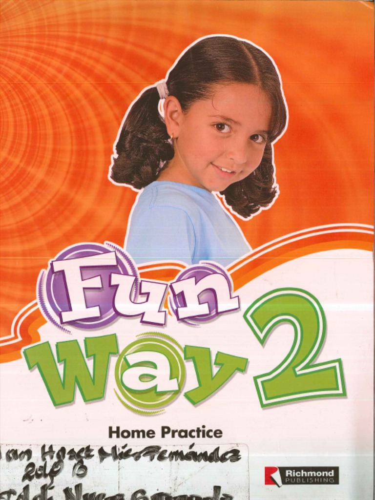 Fun Way 2 Home Practice PDF | PDF
