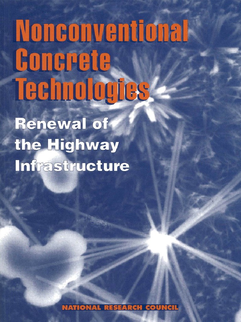 Non Conventional Concrete Technologies | PDF | Concrete | Composite ...
