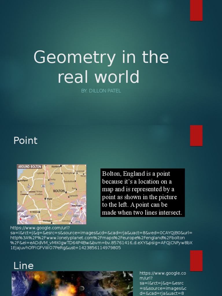 Geometry in The Real World | PDF | Triangle | Geometric Objects