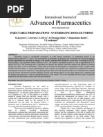 SOP For Administration IV Injection | PDF | Intravenous Therapy ...