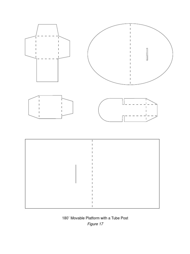 180 Movable Platform With A Tube Post | PDF
