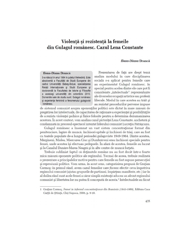 Articol | PDF