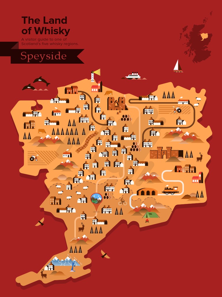 Speyside Distillery Guide | Scotch Whisky | Barley Based Drinks