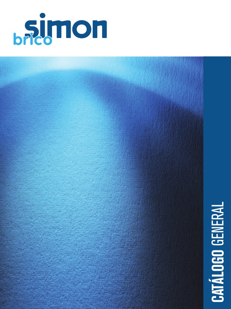 Simon Brico Catalogo | PDF | Enchufes y tomas de corriente alterna | USB