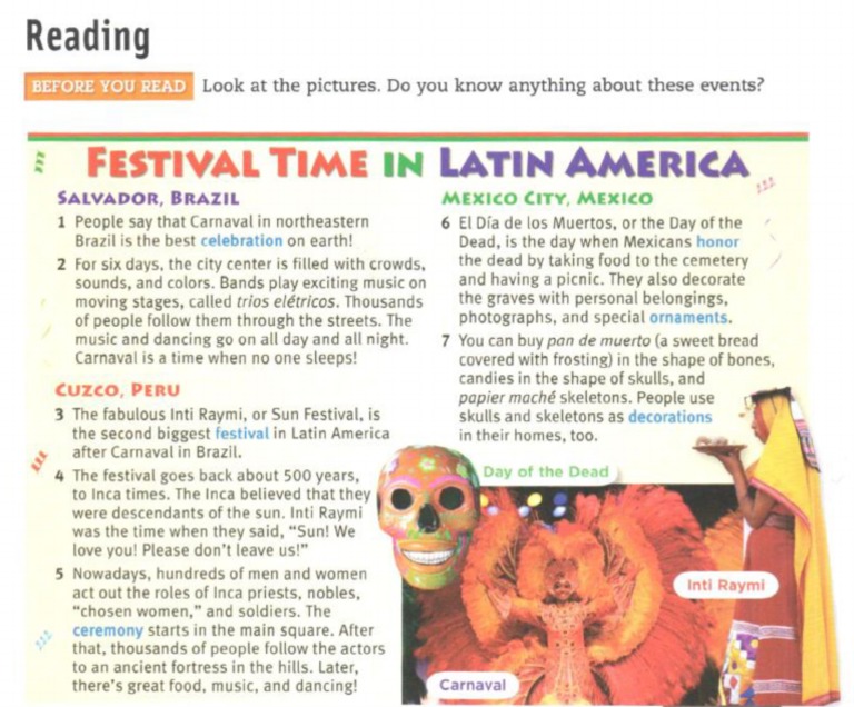 Festivals in Latin America | PDF