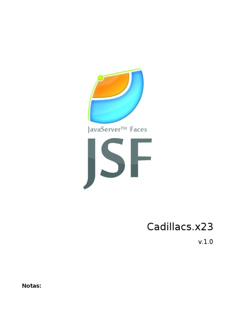 Java Server Faces | PDF | Páginas del servidor Java | Java (lenguaje de programación)
