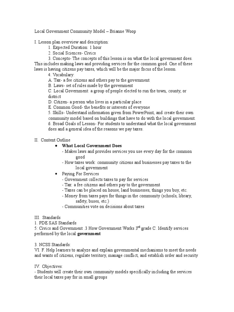 Bri Lesson 1 | PDF | Homework | Cognition