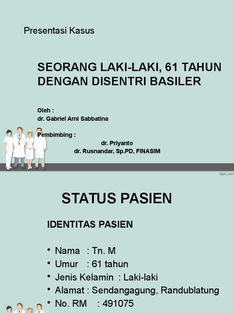 Disentri Basiler | PDF