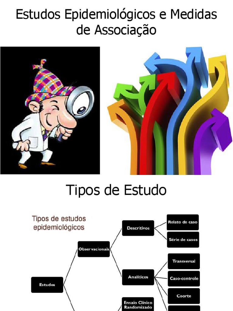 Tipos de Estudos Epidemiológicos | PDF | Epidemiologia | Câncer