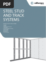 CFS Details | PDF | Framing (Construction) | Structural Engineering