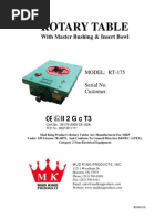 Keyway Chart | PDF | Technology & Engineering