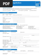 Telkom Consumer Application Form | PDF | Identity Document | Service ...