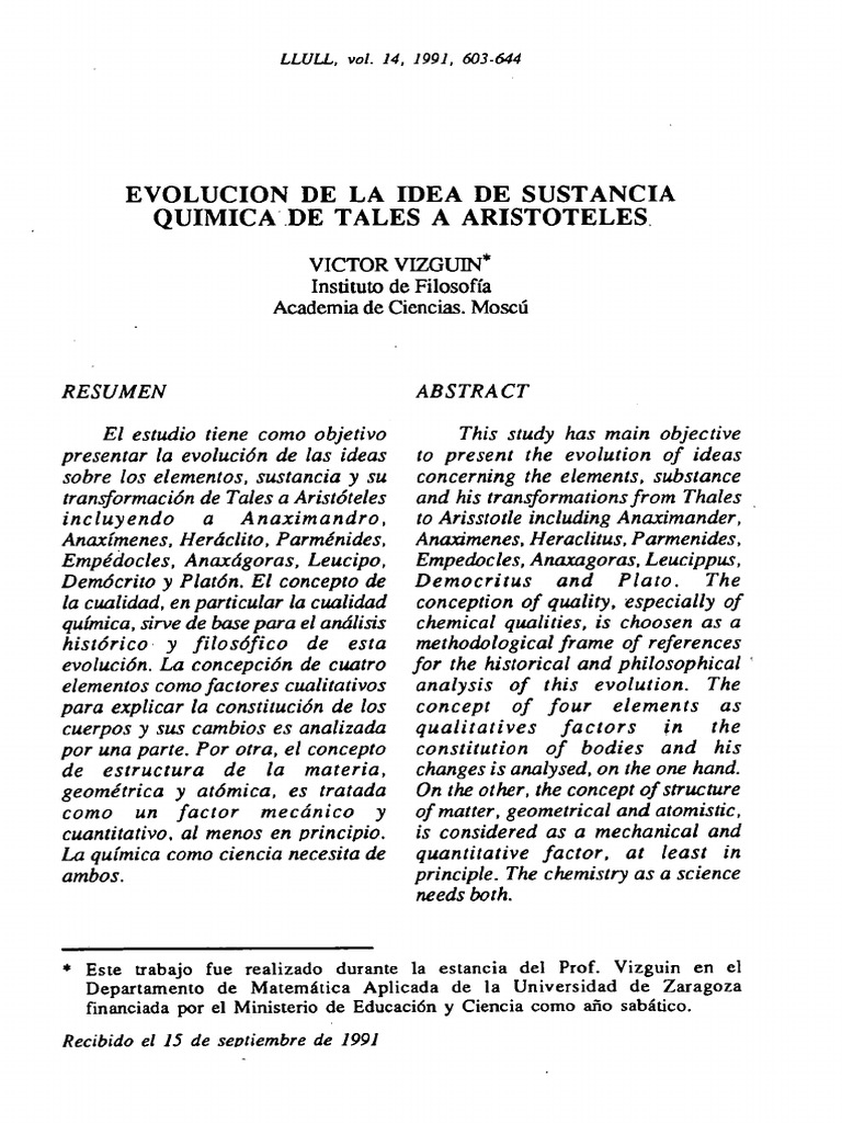Empedocles | PDF | Aristóteles | Filosofía griega antigua