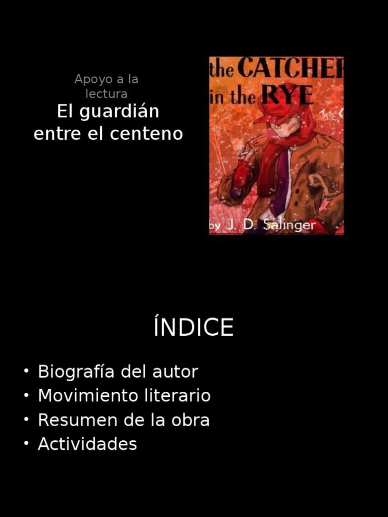 El Guardian Entre El Centeno | PDF
