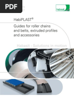 Catalogo HABASIT | PDF | Belt (Mechanical) | Polyurethane