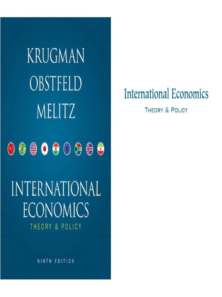 Krugman & Obstfeld - Internacional Economics | PDF