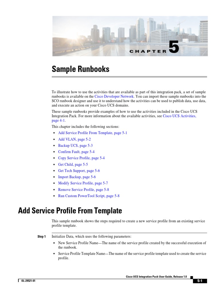 Sco Sample Runbooks | PDF | Parameter (Computer Programming) | Variable ...