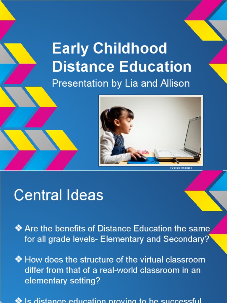 Challenges of Distance Education in Elementary | PDF | Distance ...