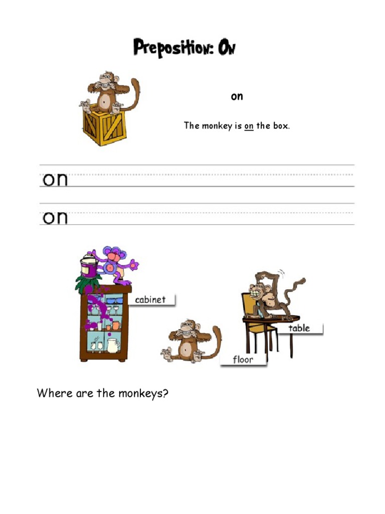 Where Are The Monkeys?: The Monkey Is On The Box | PDF