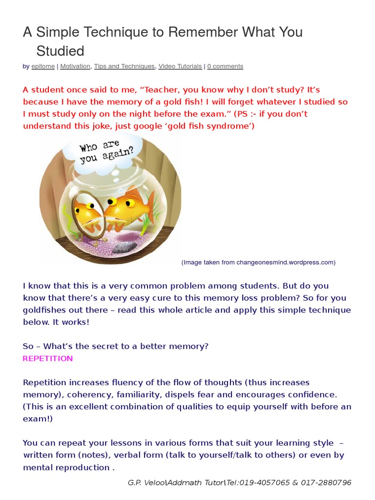 Addmath Exam Tips Pdf