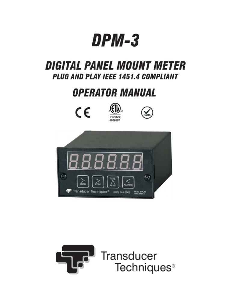 dpm-3 | Electrical Connector | Relay