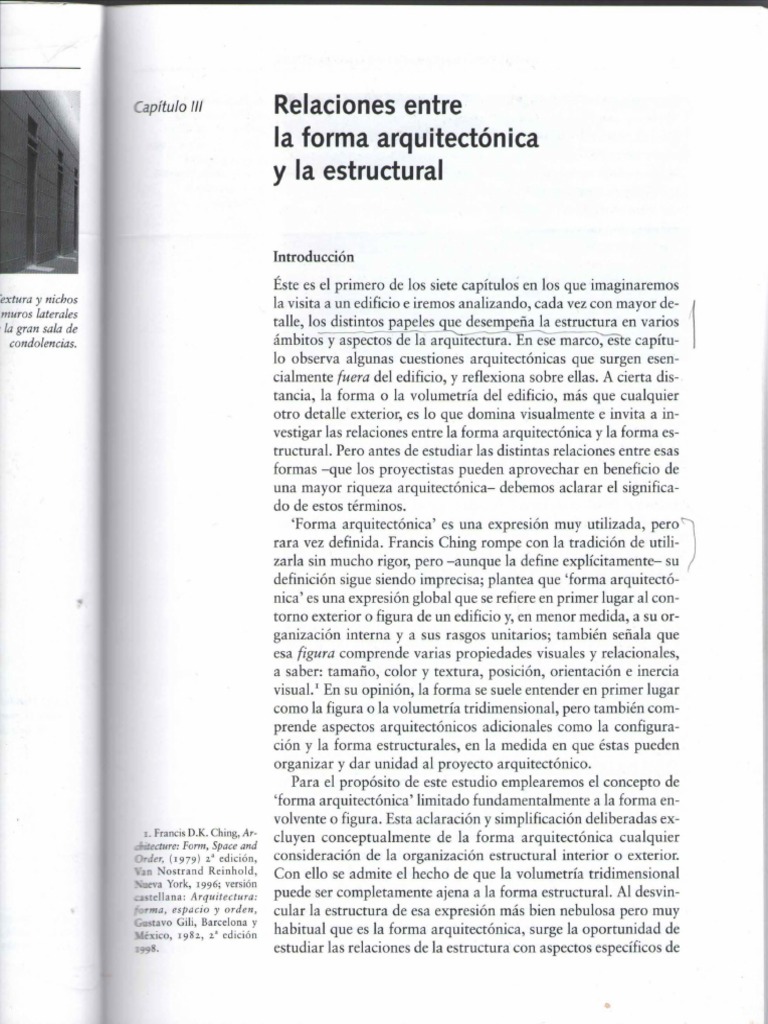 Estructura Como Arquitectura | PDF | Arte