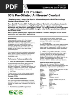 Komatsu Supercoolant AF-NAC Overview | PDF | Chemical Substances ...