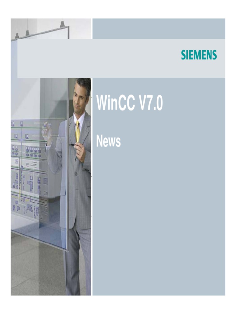 WinCC V7 2008 | PDF | Web Server | Internet & Web