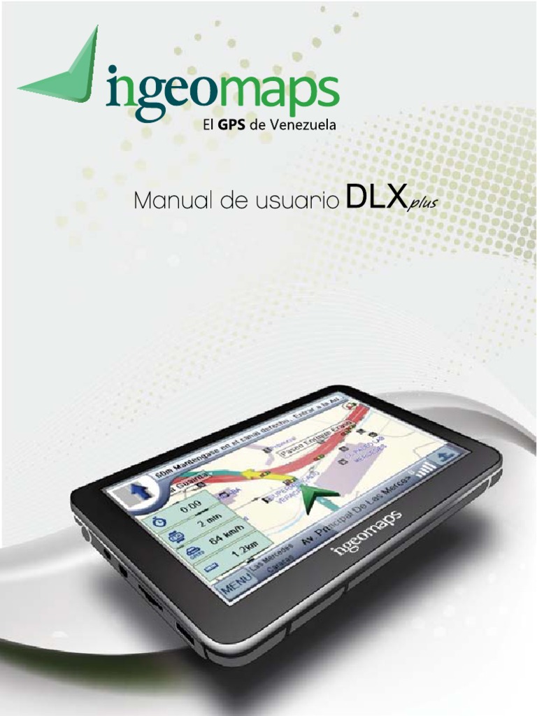 Manual DLX Plus | PDF | Sistema de Posicionamiento Global | Archivo de ...