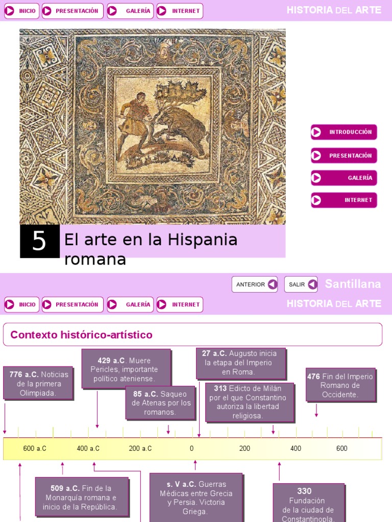 Arte romano en Hispania | PDF | Escultura | imperio Romano