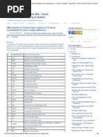 Finacle 10 Training Content | PDF | Banks | Financial Services