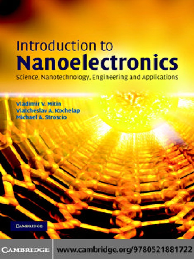 Introduction To Nanoelectronics | PDF | Nanotechnology | Mosfet