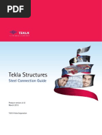 Tekla Structural Designer Guide | PDF | Beam (Structure) | Civil ...