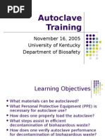 Autoclave Forms | PDF