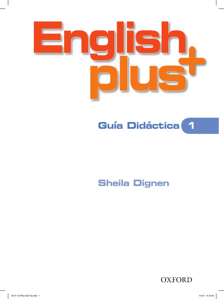 Librodigital - Oupe.es Eltdemos Tbook Data PDF Teachers Guide Contents | PDF | Plan de estudios ...