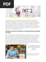 16 Personalities | PDF | Personality Type | Reason