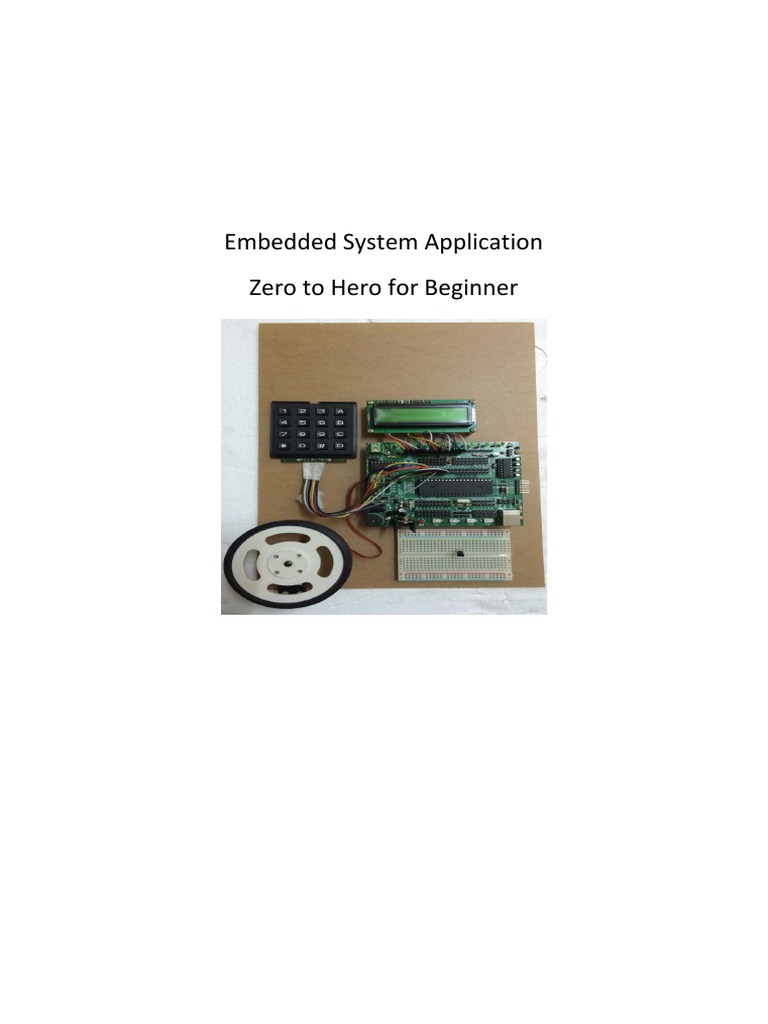 Embedded System - Zero To Hero For Beginner Module | PDF ...