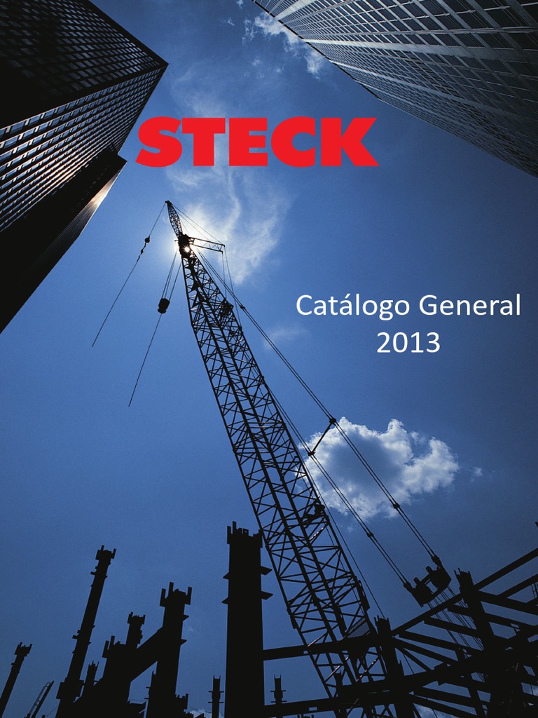 Catalogo Steck 2013 | PDF | Inductor | Calidad (comercial)