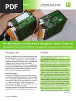 Orion BMS 2 Overview and Specifications | PDF | Battery Charger | Power ...